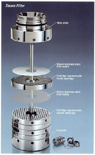 Specialized Sterile Gas, Sterile Air, Culinary Steam, and Liquid Filtration